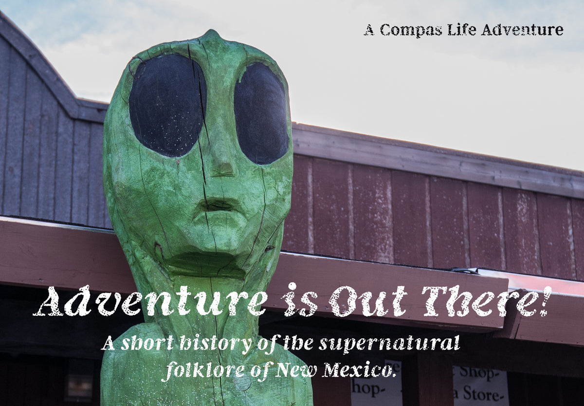 ADVENTURE IS OUT THERE – Compas Life Apparel