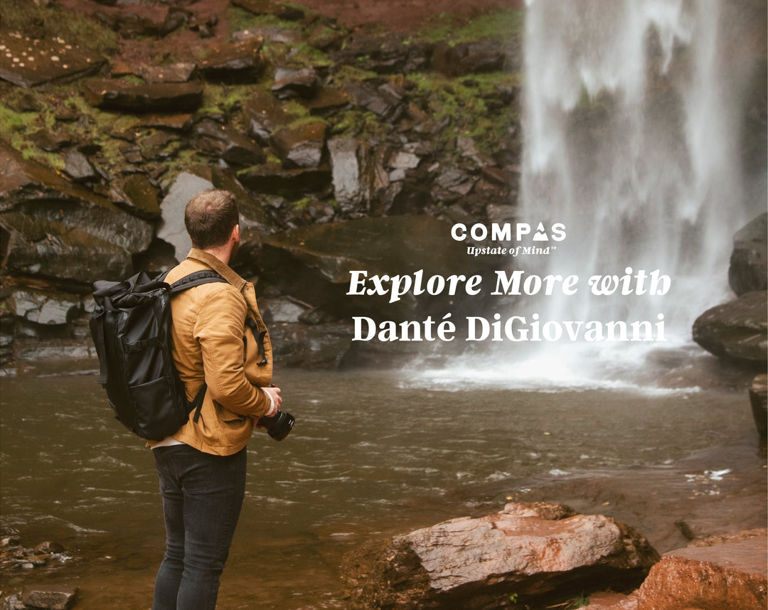 Explore More with Danté DiGiovanni – Compas Life Apparel