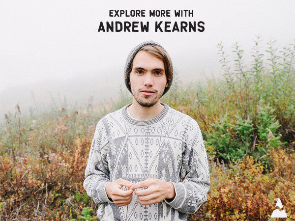 Explore More with Andrew Kearns – Compas Life Apparel