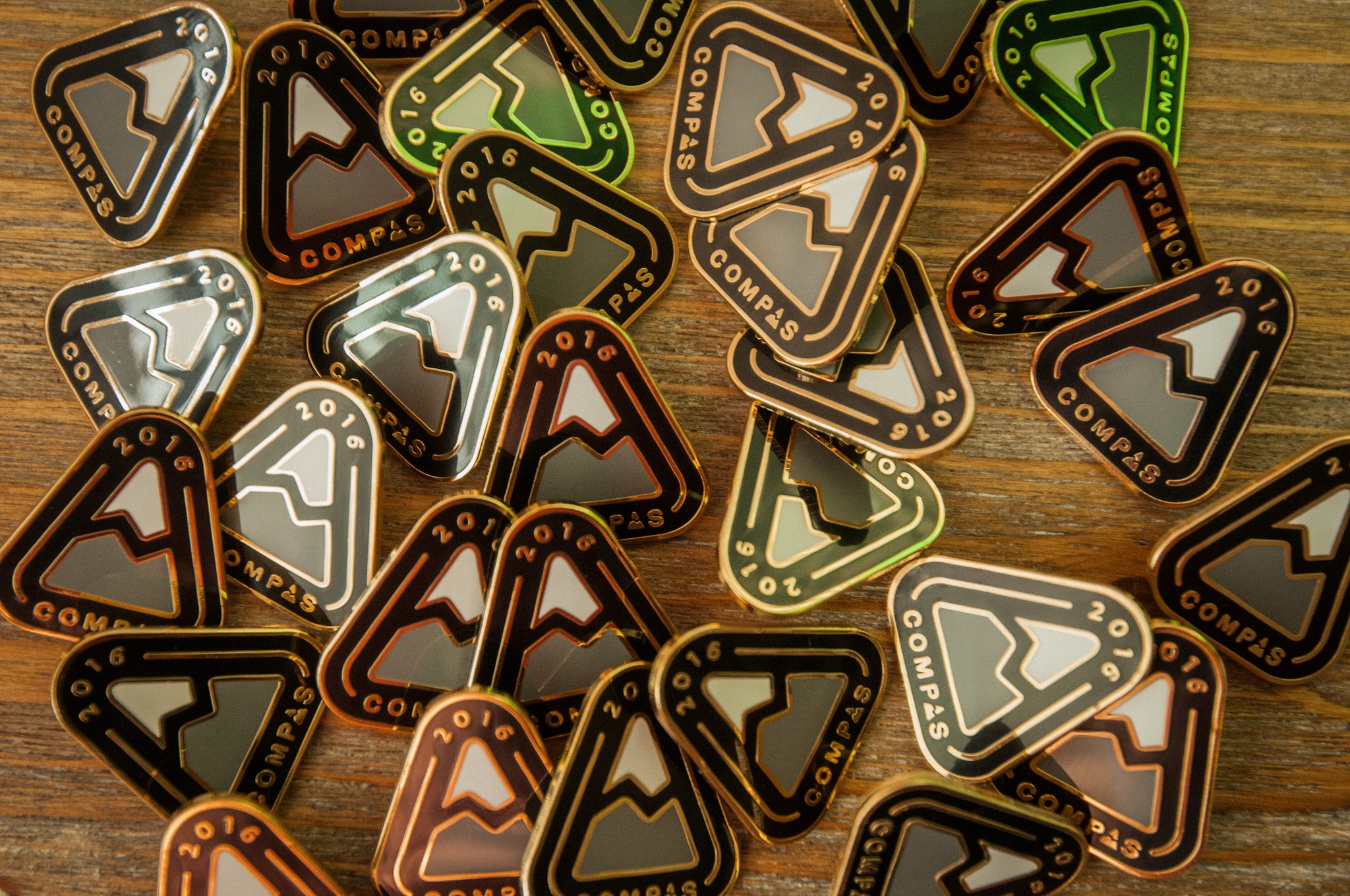 2016 Commemorative Compas Life Pins – Compas Life Apparel