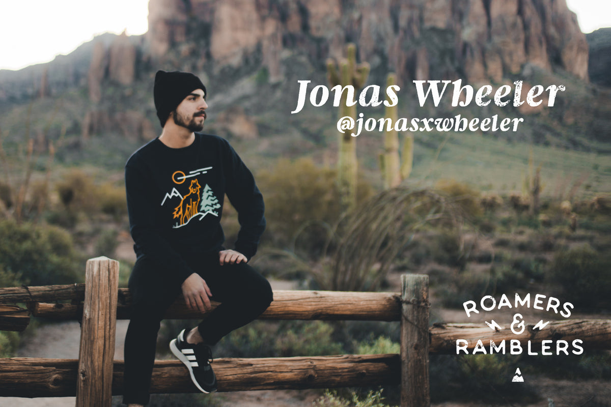 Roamers & Ramblers | Jonas Wheeler – Compas Life Apparel