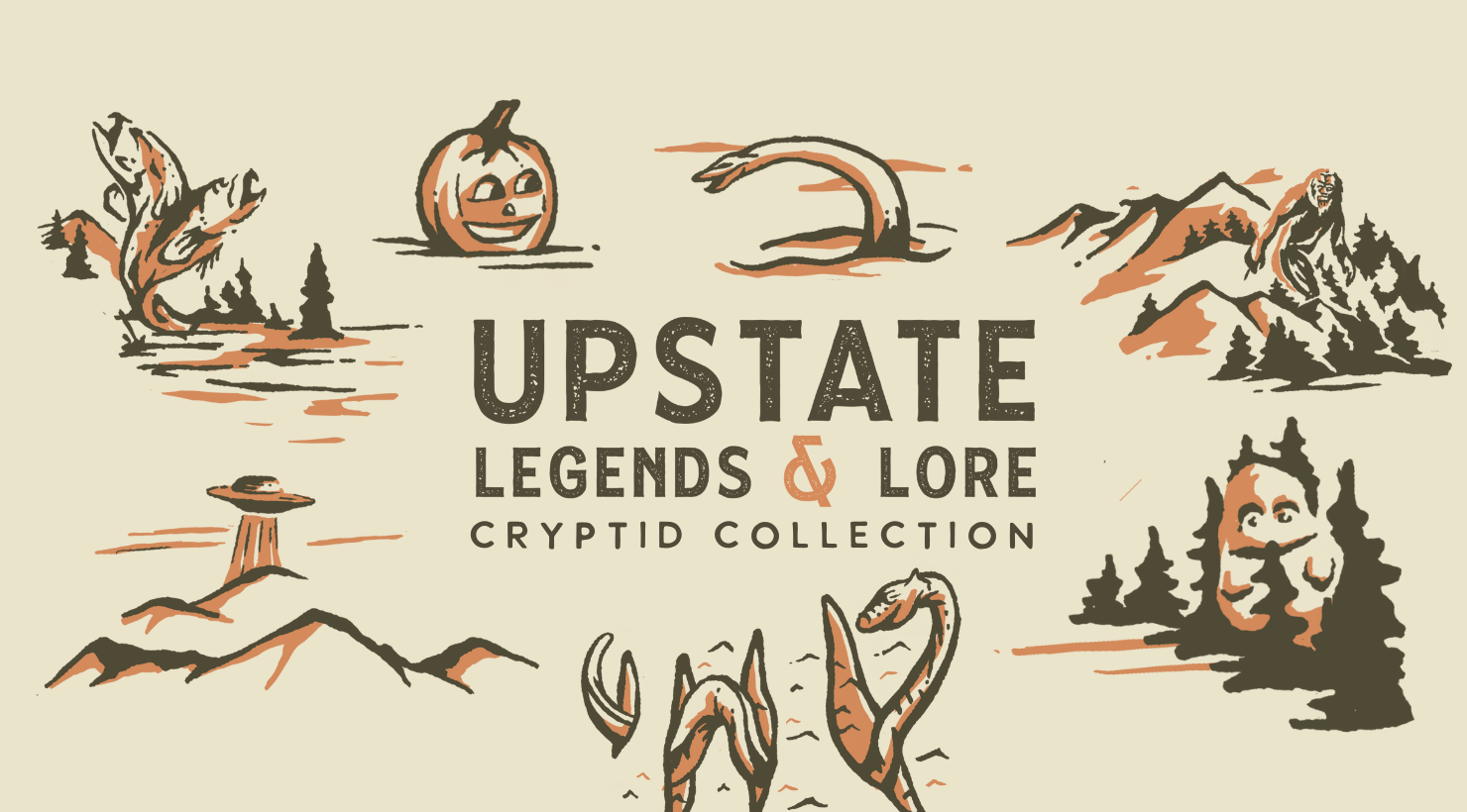 Cryptid Collection – Compas Life Apparel