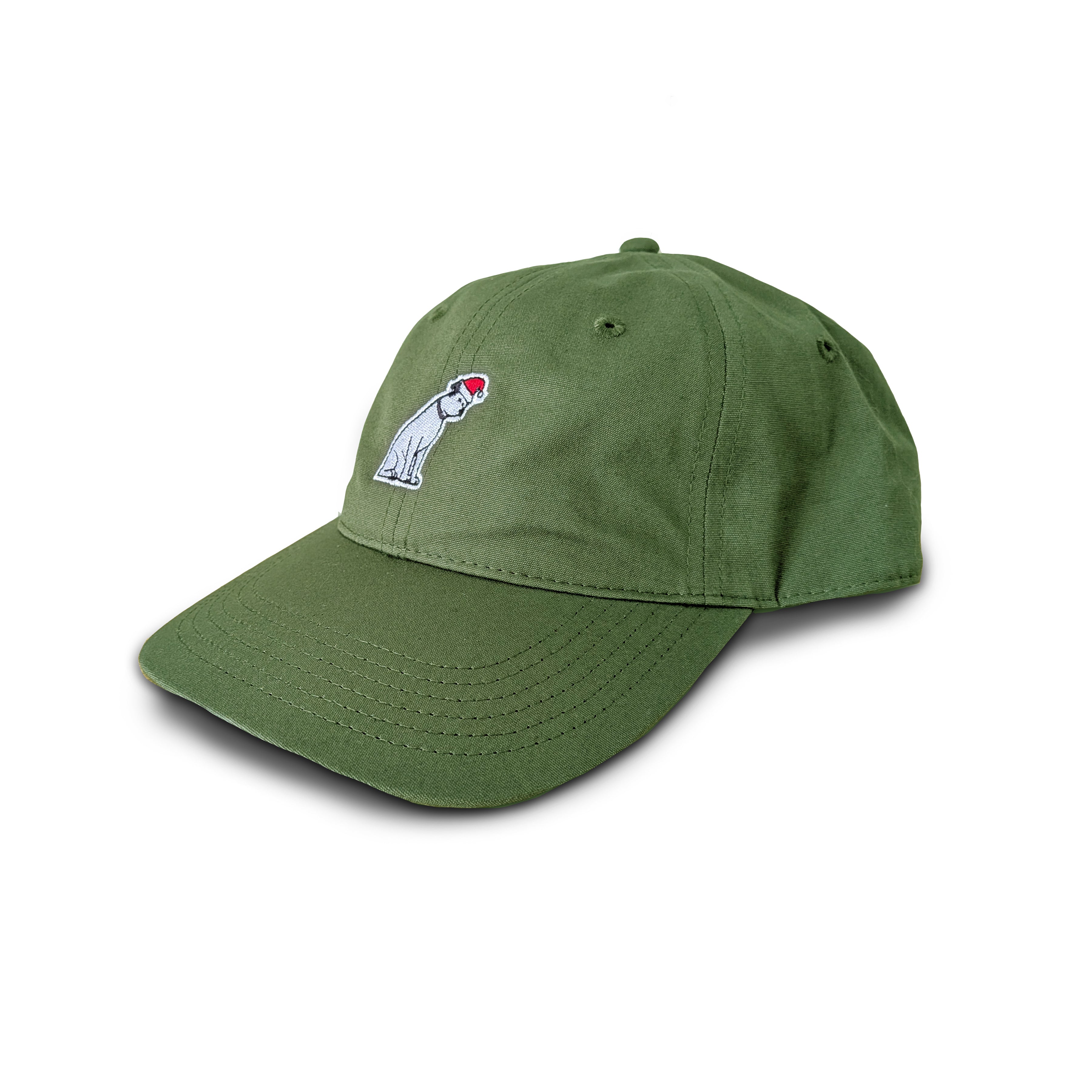 Santa Nipper Unstructured Dad Cap