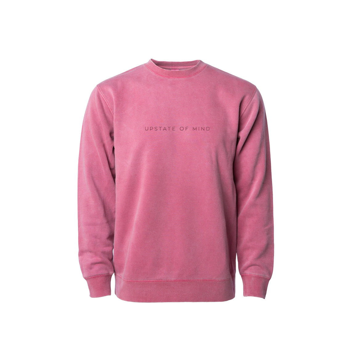 The Standard Stitch Crewneck - Raspberry – Compas Life Apparel