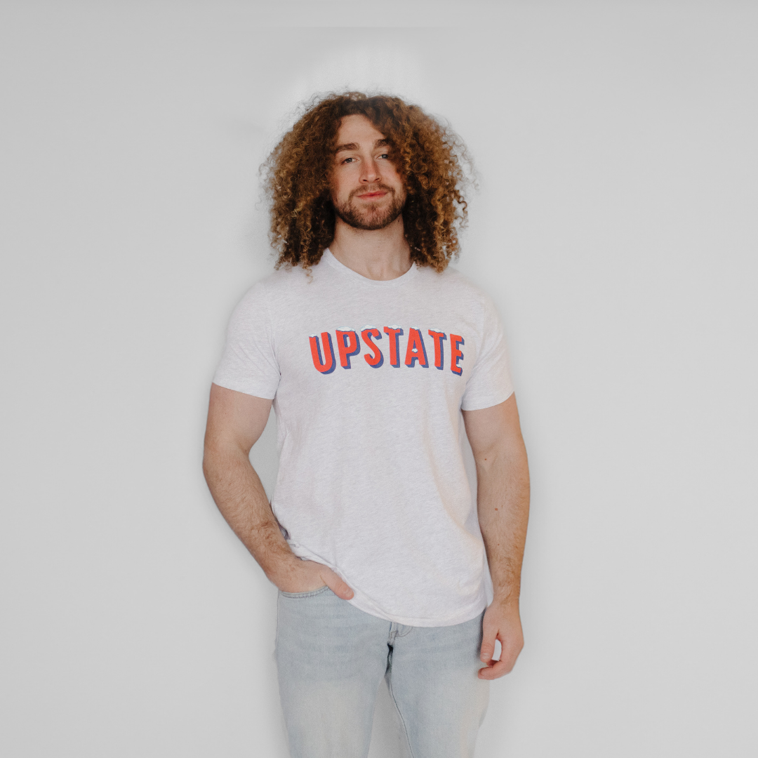 Upstate IceBox Tee – Compas Life Apparel