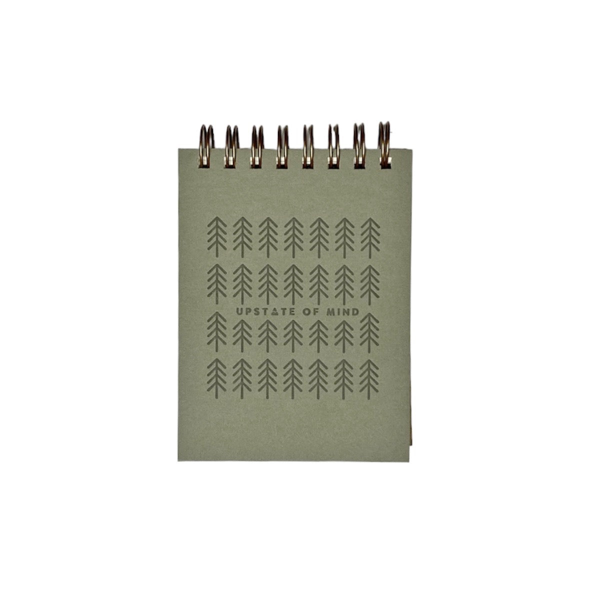 Forest Vibes Mini Jotter Notebook – Compas Life Apparel