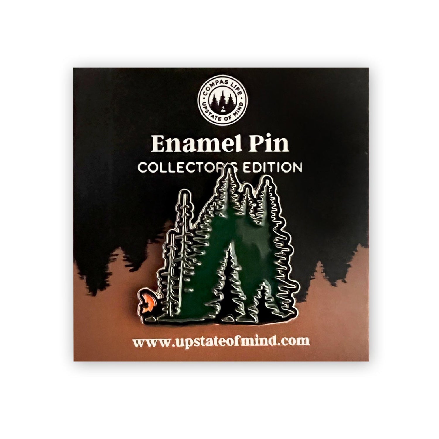 Lakeside Enamel Pin – Compas Life Apparel